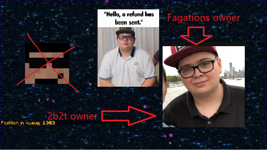 8b8t - Non Vanilla Minecraft Anarchy Server