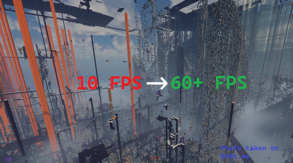 8b8t - Non Vanilla Minecraft Anarchy Server