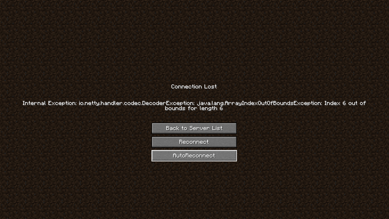 8b8t - Non Vanilla Minecraft Anarchy Server